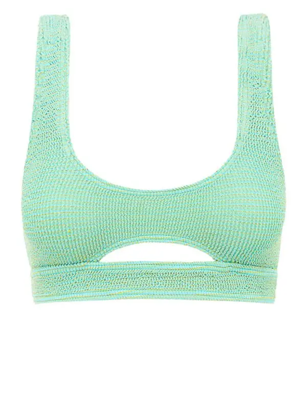 Bond Eye Sasha Crop Bikini Top - Green