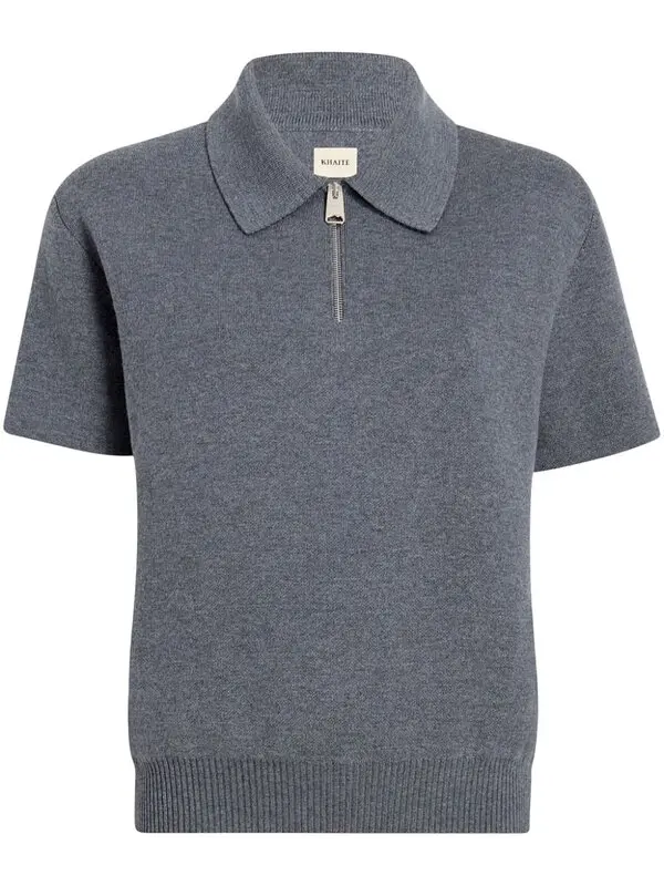Khaite Gulliame Knitted Top