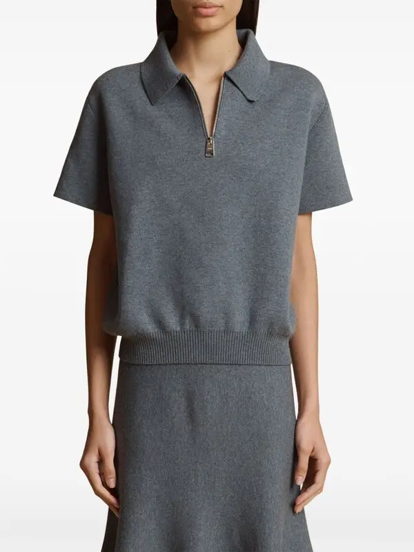 Khaite Gulliame Knitted Top