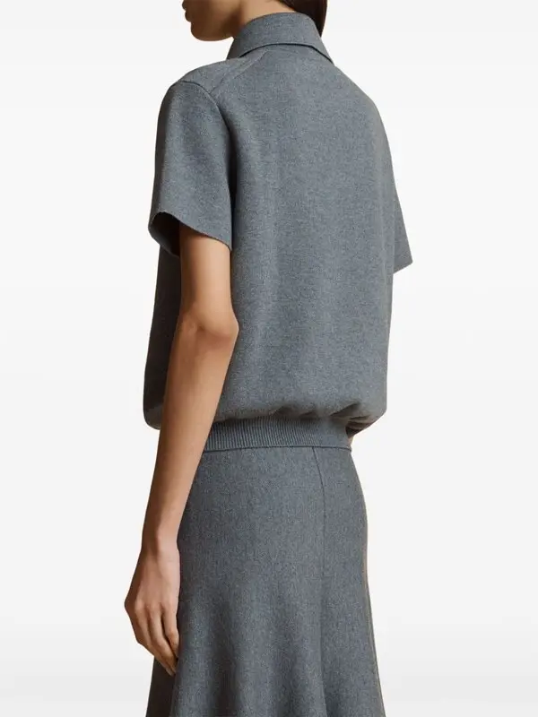 Khaite Gulliame Knitted Top