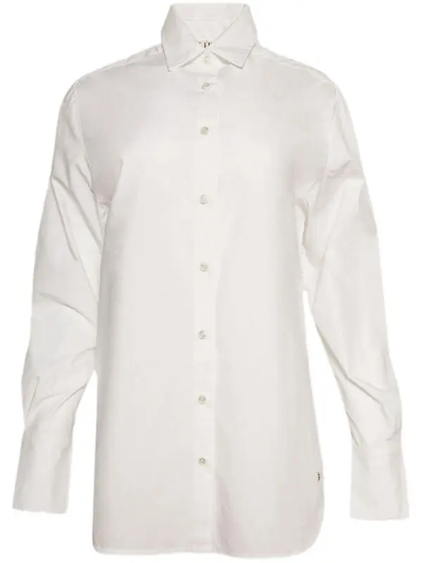 Eterne Cotton Poplin Button-down Shirt