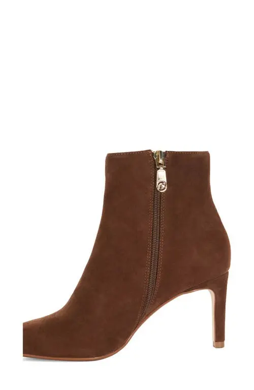 Dune London Pointed Toe Bootie - Dark Tan