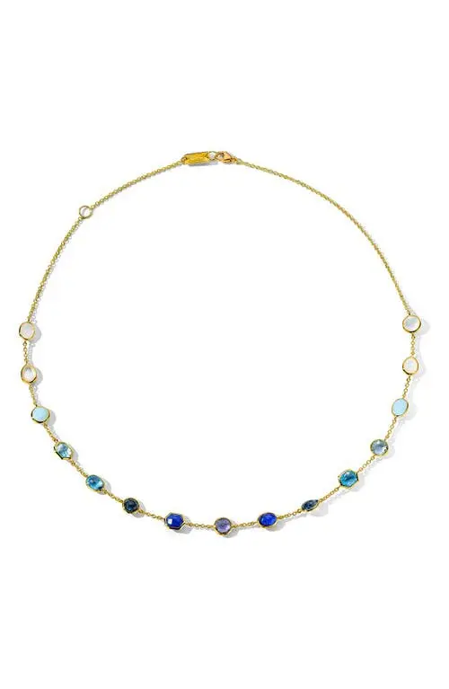Ippolita Rock Candy Mini Station Necklace - Gold