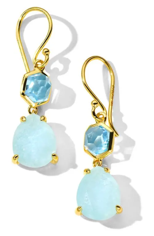 Ippolita Rock Candy® Snowman Drop Earrings - Gold