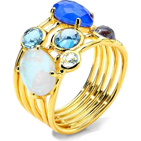 Ippolita Rock Candy Gelato Stack Ring - Gold