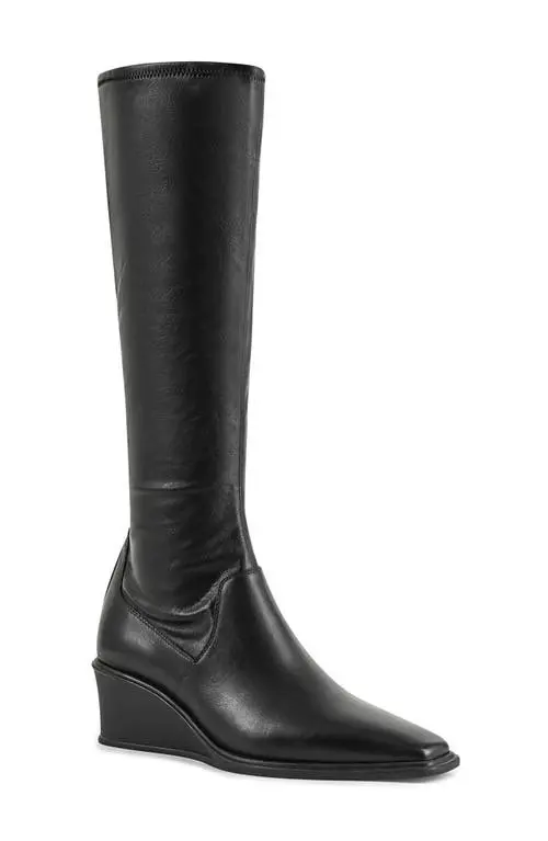 VAGABOND SHOEMAKERS Aino Knee High Wedge Boots