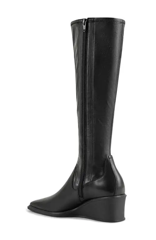 VAGABOND SHOEMAKERS Aino Knee High Wedge Boots