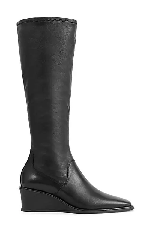 VAGABOND SHOEMAKERS Aino Knee High Wedge Boots