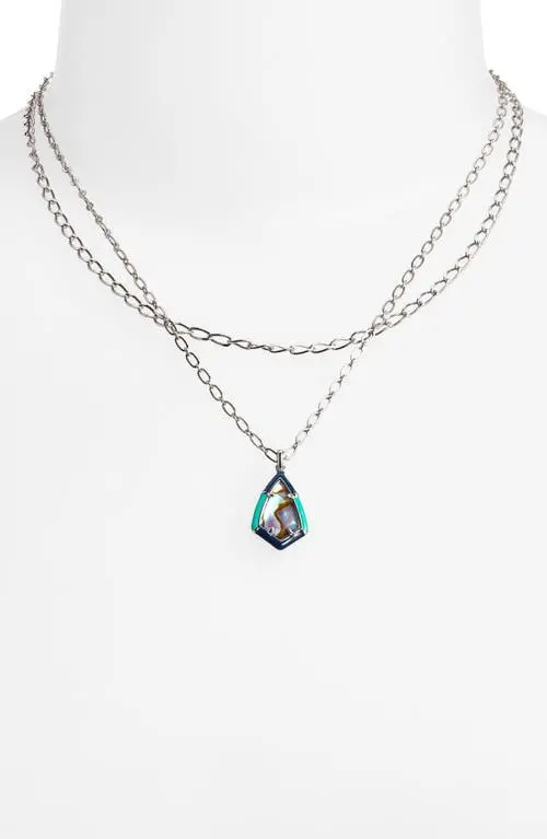 Kendra Scott Camry Layered Pendant Necklace