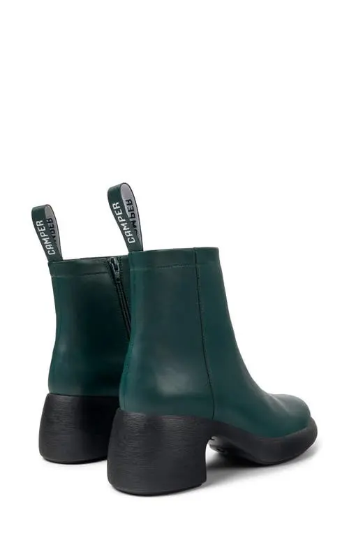 Camper Thelma Platform Bootie - Dark Green