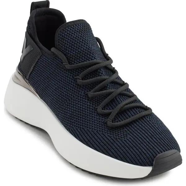 Dkny Zayley Knit Sneakers - Midnight Navy