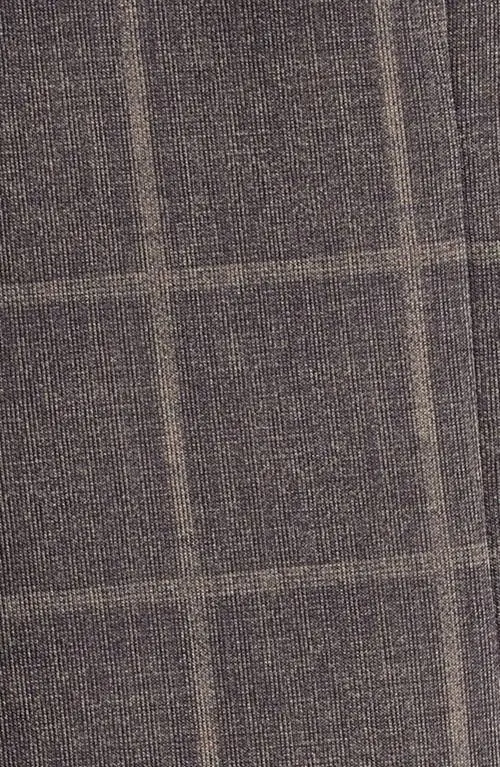 Johnston & Murphy Xc Flex Windowpane Check Knit Sport Coat