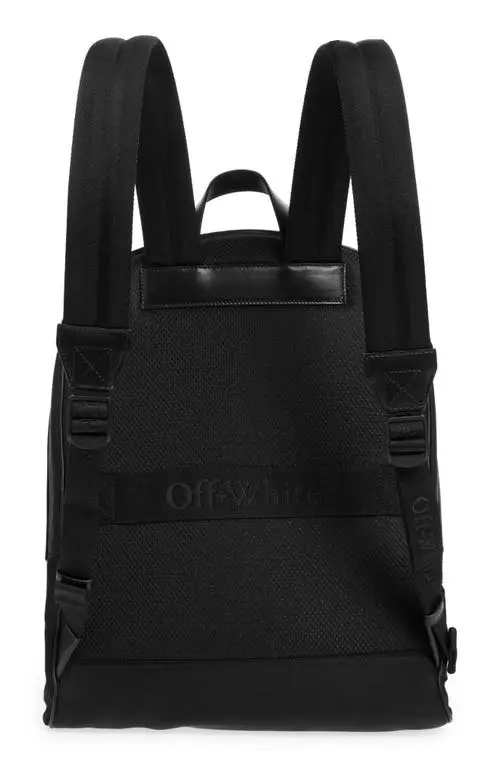 Off-White Core Round Backpack