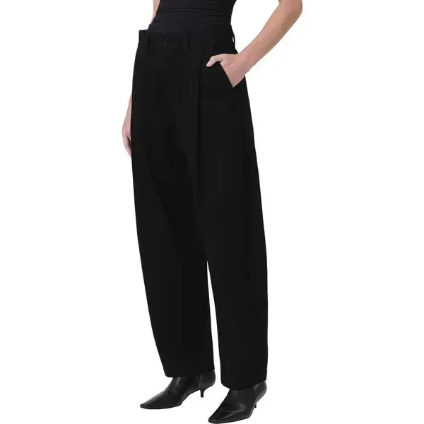 AGOLDE Danika Cotton Barrel Leg Chinos