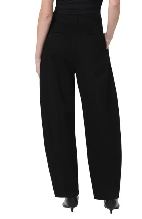 AGOLDE Danika Cotton Barrel Leg Chinos