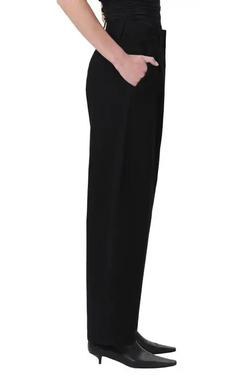 AGOLDE Danika Cotton Barrel Leg Chinos
