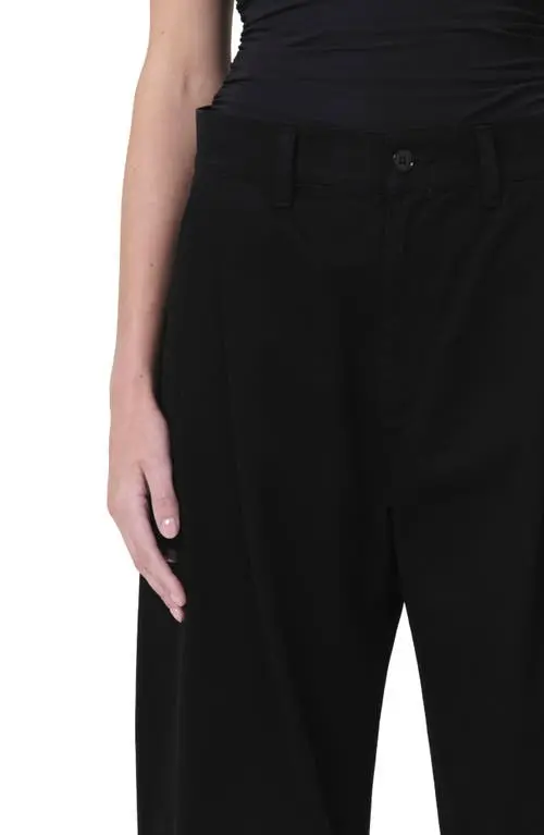 AGOLDE Danika Cotton Barrel Leg Chinos