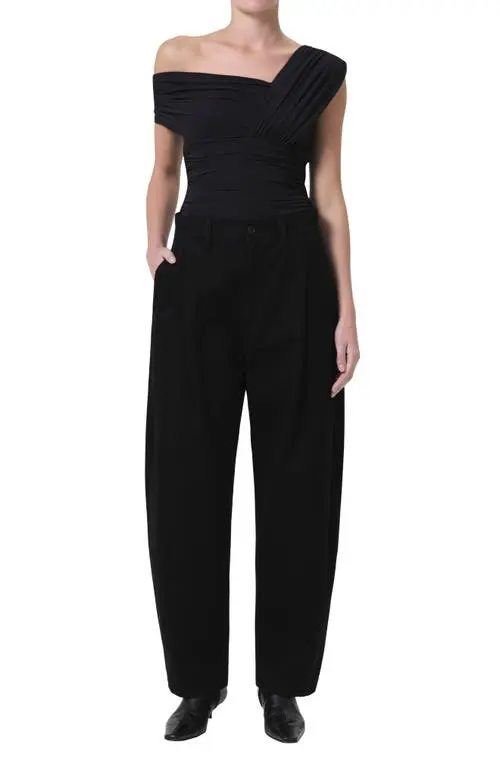 AGOLDE Danika Cotton Barrel Leg Chinos