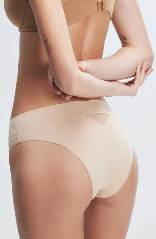 SAVAGE X FENTY Soft N' Savage Cheeky Panties - Honey Nude