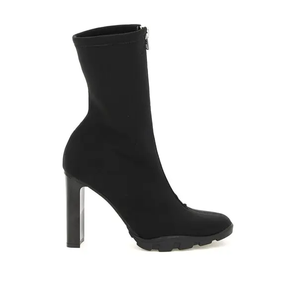 Alexander McQueen Slim Tread Ankle Boots