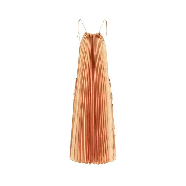 how to style a dark green dress Satin Plain