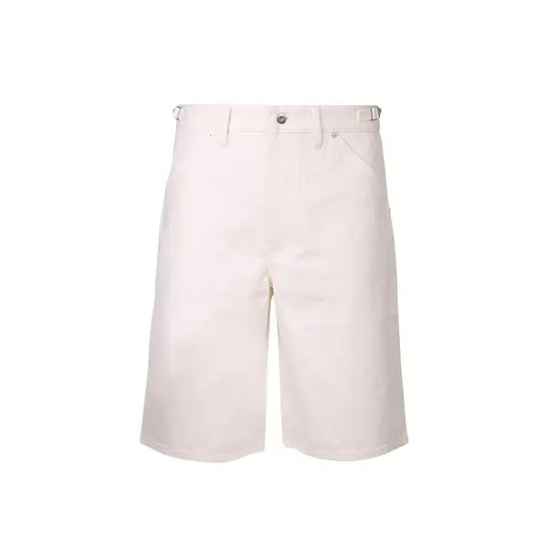JIL SANDER Denim Shorts - White