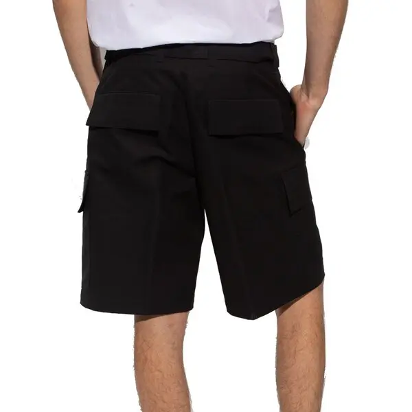 JIL SANDER Cotton Cargo Shorts