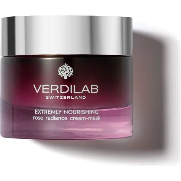 VERDILAB Extremely Nourishing Rose Radiance Cream Mask - No Color