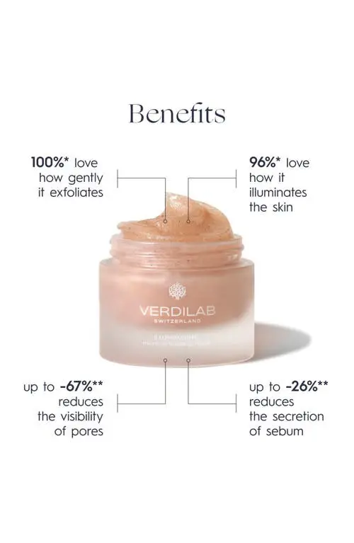 VERDILAB Illuminating Micro Exfoliating Mask