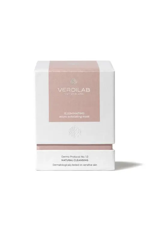 VERDILAB Illuminating Micro Exfoliating Mask