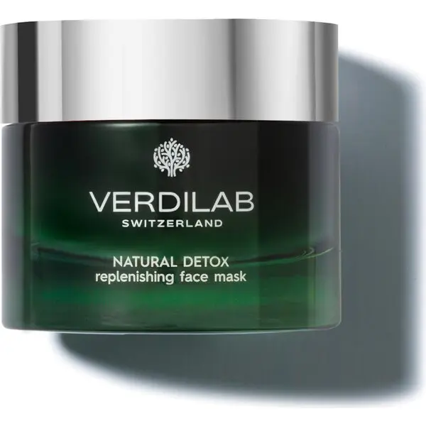 VERDILAB Natural Detox Replenishing Face Mask - No Color