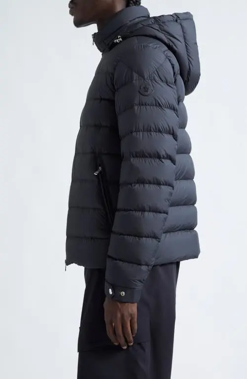 Moncler Arneb Down Puffer Jacket - Black