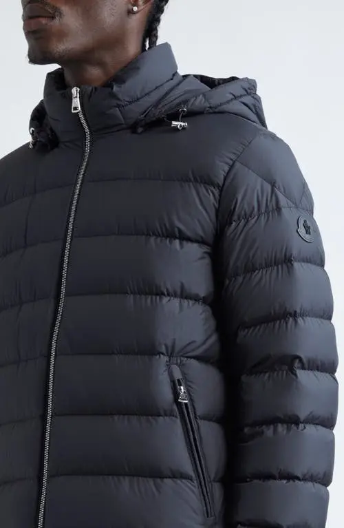 Moncler Arneb Down Puffer Jacket - Black