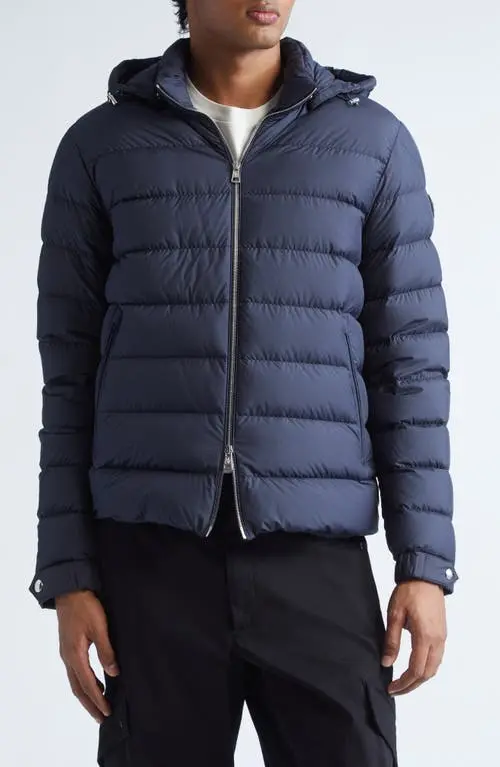 Moncler Arneb Down Puffer Jacket - Navy