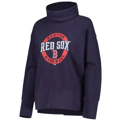 LEVELWEAR Boston Red Sox Sunset Farm Team Pullover Sweatshirt