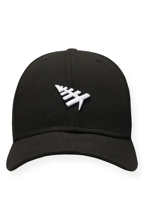 PAPER PLANES Icon Ii Dad Twill Cap - Black
