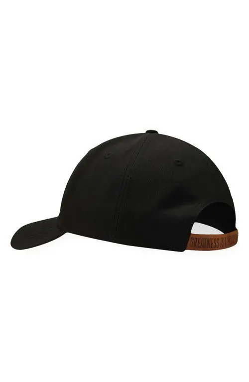 PAPER PLANES Icon Ii Dad Twill Cap - Black