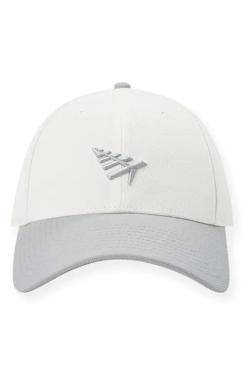 PAPER PLANES Icon Ii Dad Twill Cap - White Asparagus