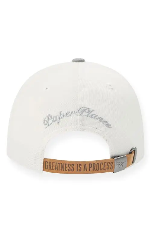 PAPER PLANES Icon Ii Dad Twill Cap - White Asparagus