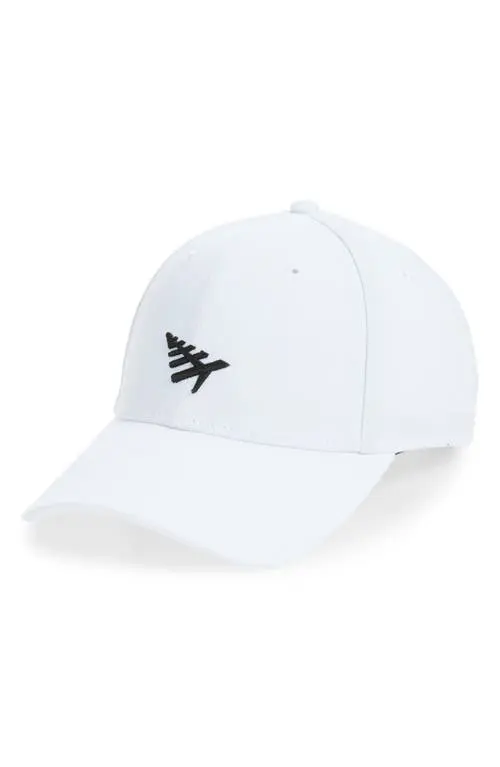 PAPER PLANES Icon Ii Dad Twill Cap - White