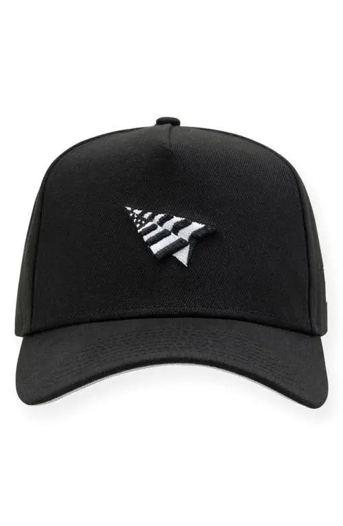 PAPER PLANES Logo 9forty A-frame Snapback Cap