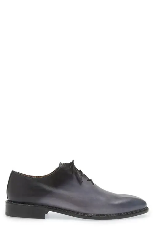 Mezlan Barbaro Leather Oxford - Grey/black