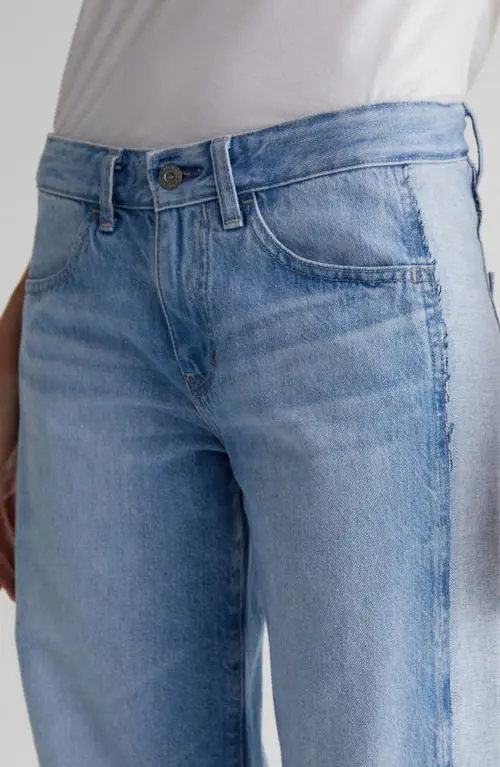 Ag Adria Low-rise Wide-leg Jeans