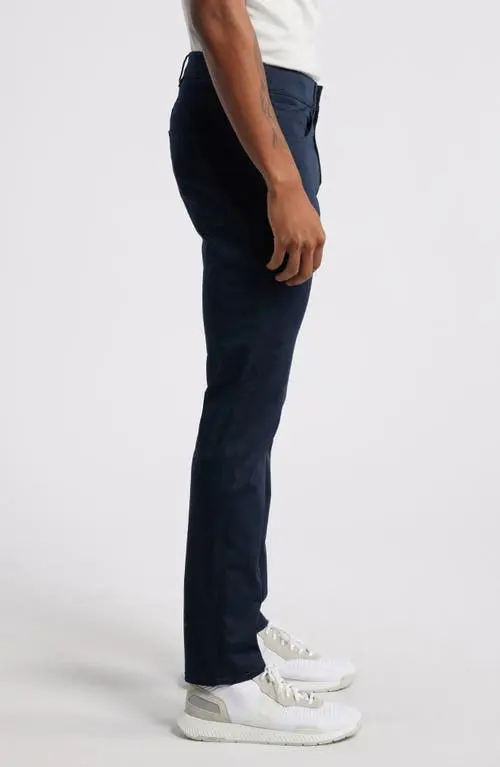 BOSS Delaware Stretch Straight Leg Pants - Dark Blue