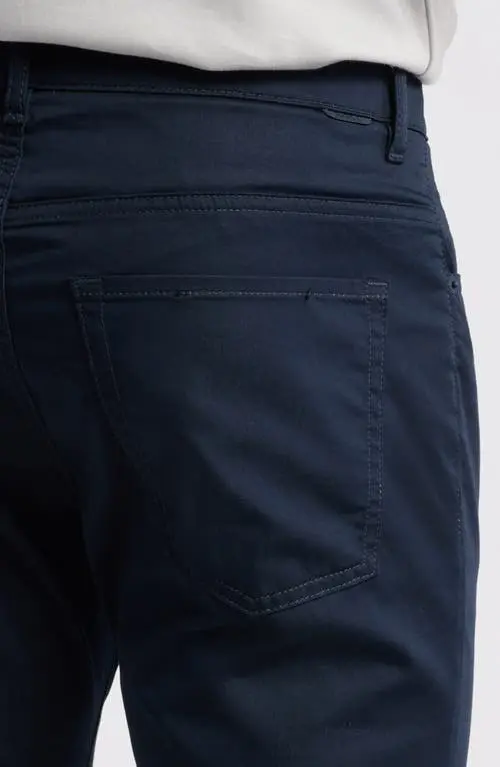 BOSS Delaware Stretch Straight Leg Pants - Dark Blue