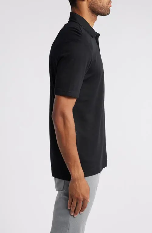 BOSS Press Lyocell & Cotton Polo