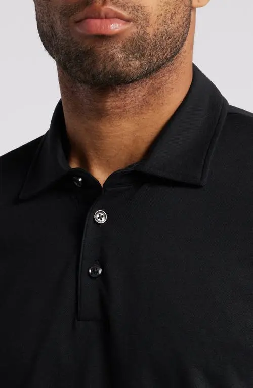 BOSS Press Lyocell & Cotton Polo