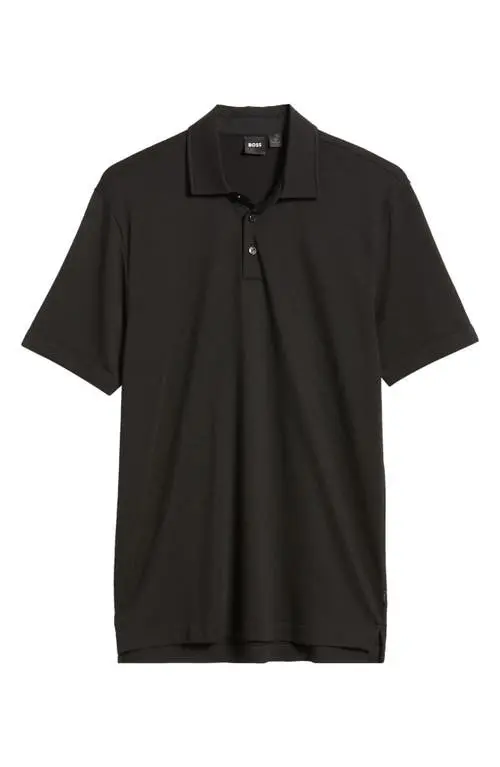 BOSS Press Lyocell & Cotton Polo