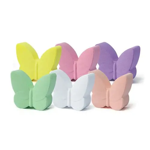 PURSONIC Aromatherapy Butterflies Bath Bombs 6 Pack
