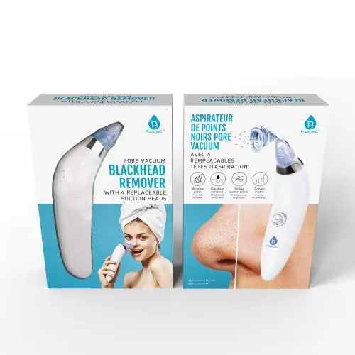 PURSONIC Pore Vacuum Blackhead Remover